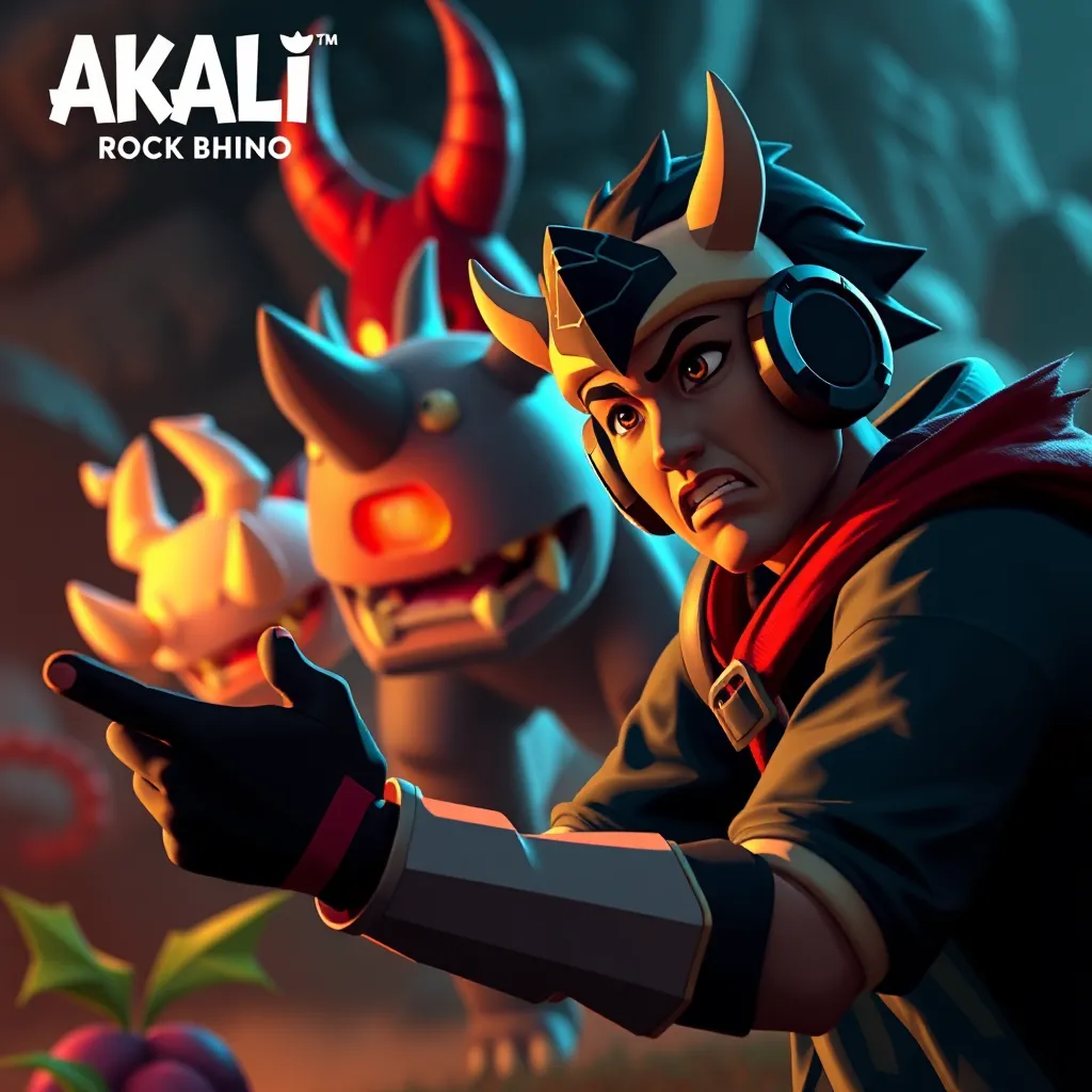 Trouble with 'Akali - Rock Rhino' and Voone Buddy Bug : LevelUpTalk