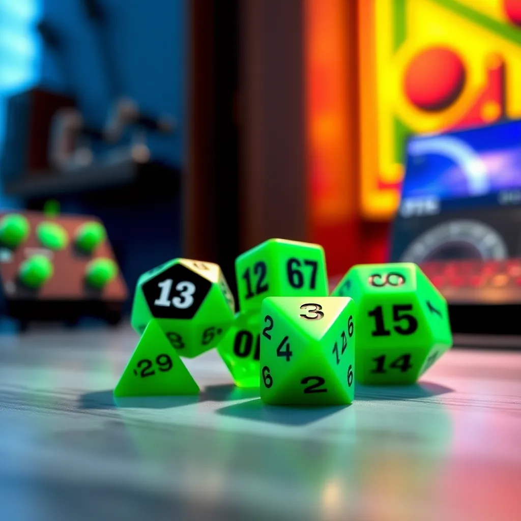 Top Low Vision Dice Set for Gamers: A Must-Have! : LevelUpTalk