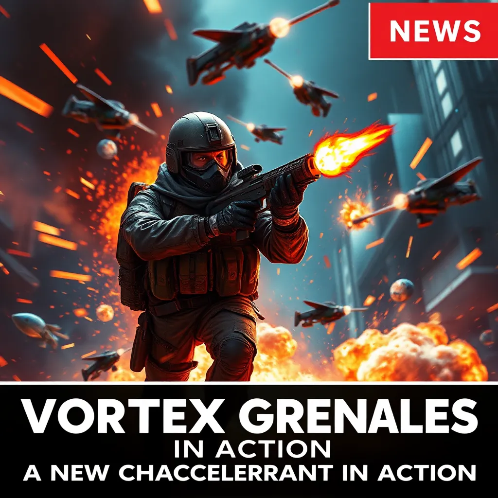 Vortex Grenades: A New Chaos Accelerant in Action : LevelUpTalk