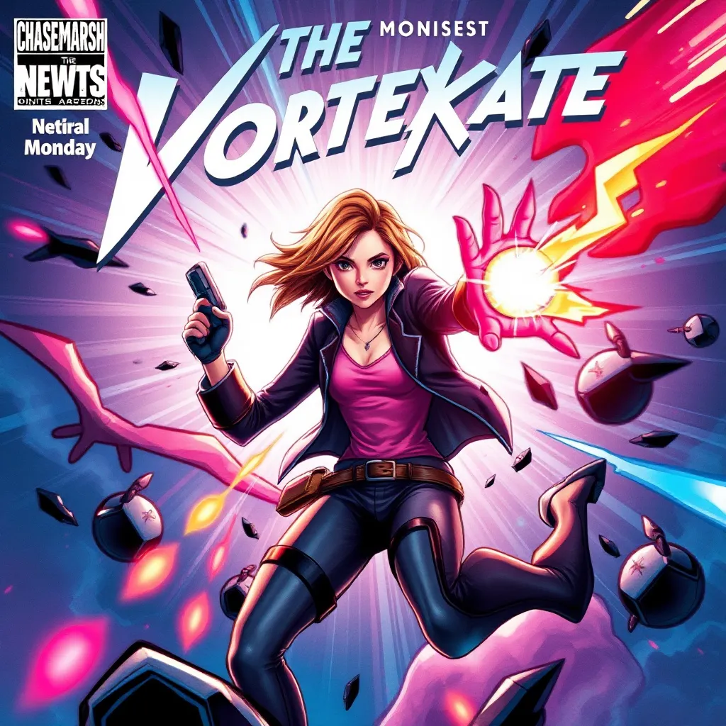 Chasemarsh Monday: Explore Vortex Kate Fan Comic Adventure : LevelUpTalk