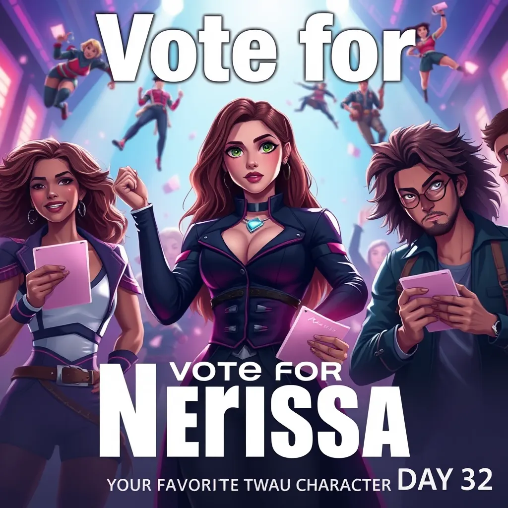 Vote for Your Favorite TWAU Character: Nerissa on Day 32 : LevelUpTalk