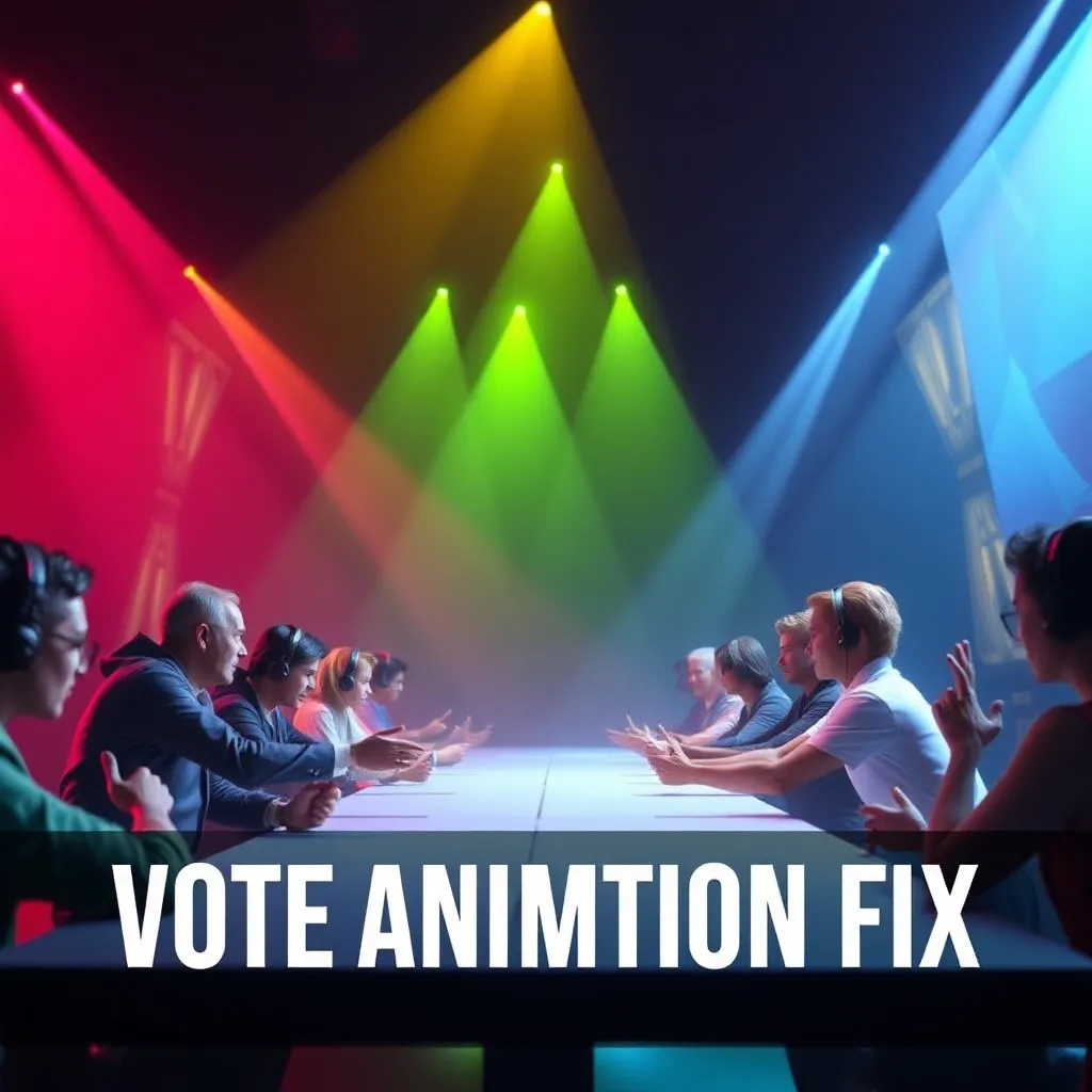 Epic Finally Fixes Flawed Vote Animation in Update : LevelUpTalk
