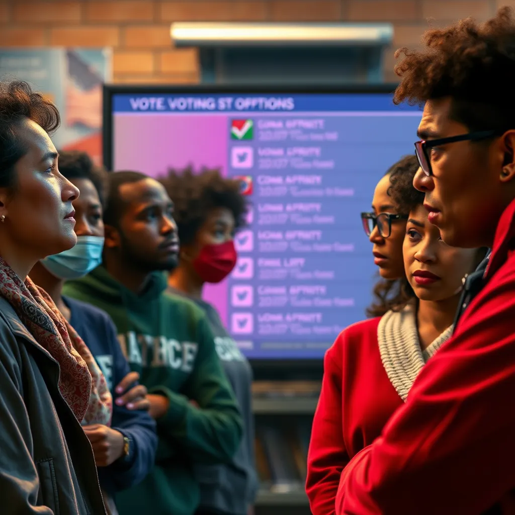 Voting Process Flawed: Community Outrage Over Options : LevelUpTalk