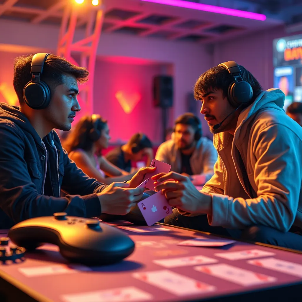 Voting Cards in Games: A Push for Fun and Social Interaction : LevelUpTalk