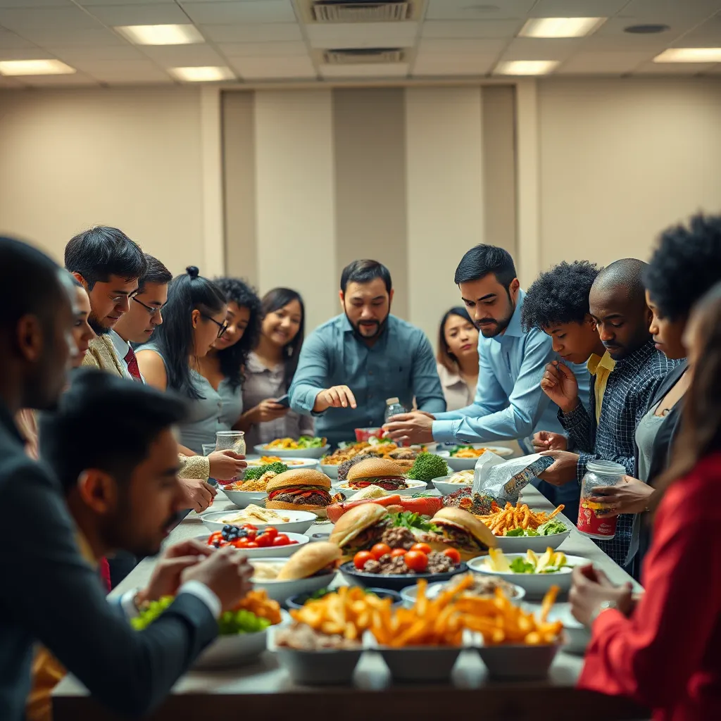 The Chaos Behind Voting for Food: A Close Look : LevelUpTalk