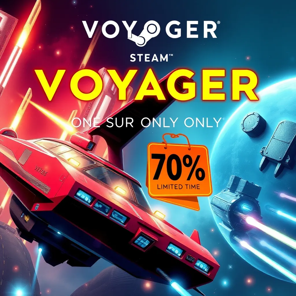 Get VOYAGER on Steam for Only $0.59 - Limited Time! : LevelUpTalk