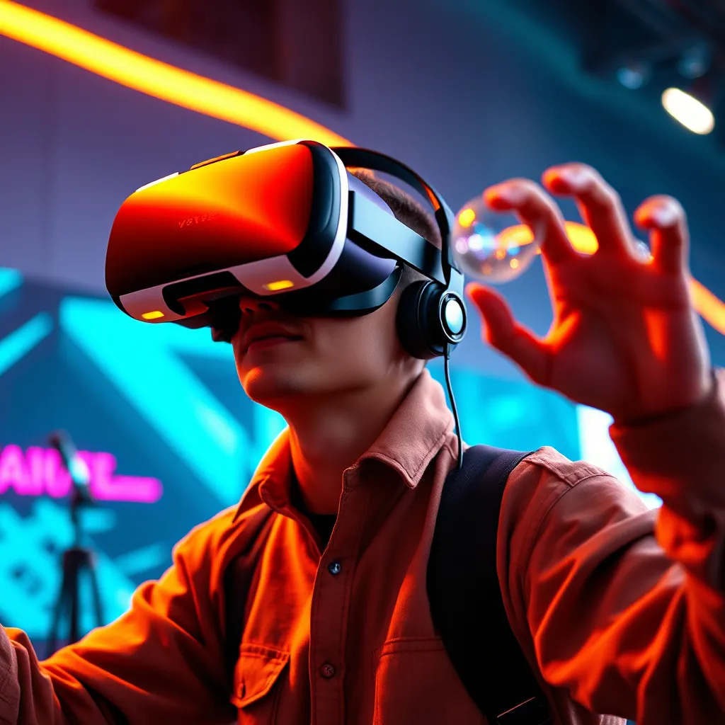 Improving Look and Movement in VR Gaming Experience : LevelUpTalk