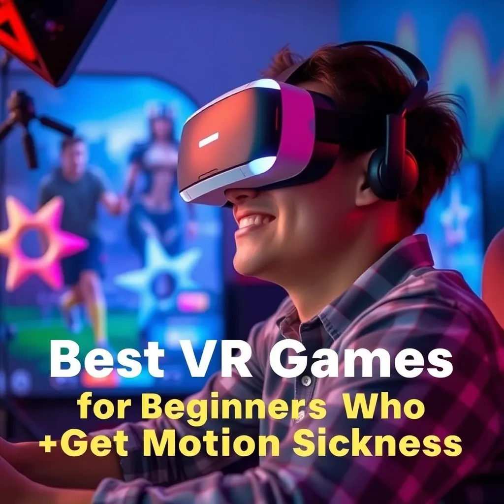 Best VR Games for Beginners Who Get Motion Sickness : LevelUpTalk