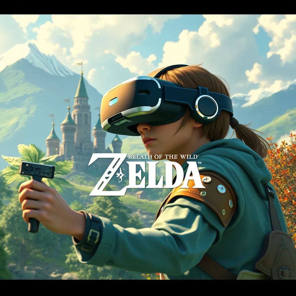 VR Mod Brings Breath of the Wild to Life in 2025 : LevelUpTalk