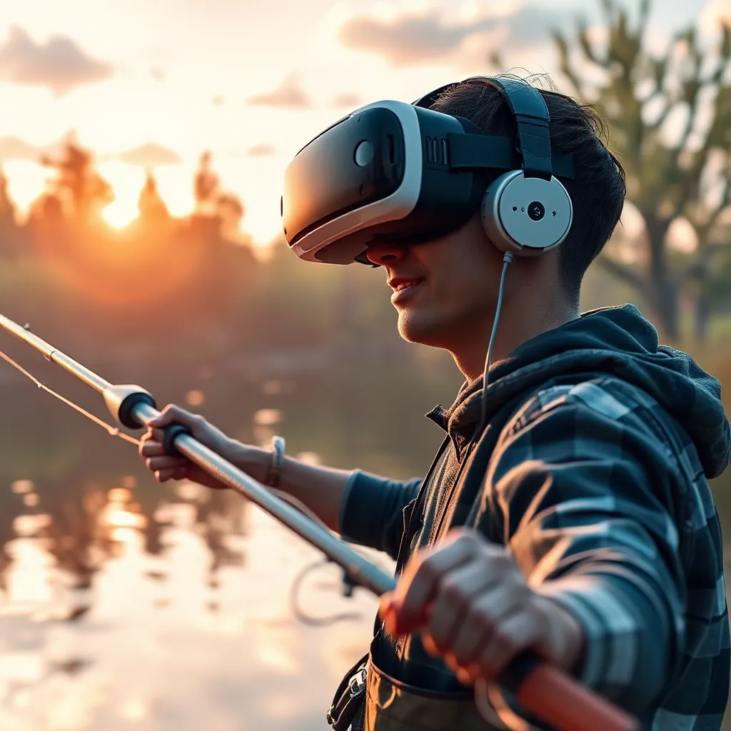 Why ‘Real VR Fishing’ Is Set to Redefine Cozy Gaming : LevelUpTalk
