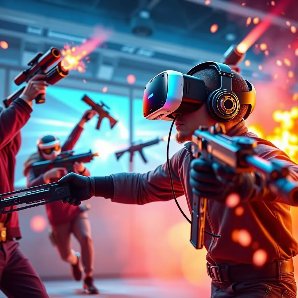 Maximize Your VR Gains: Best Game Modes Explored : LevelUpTalk