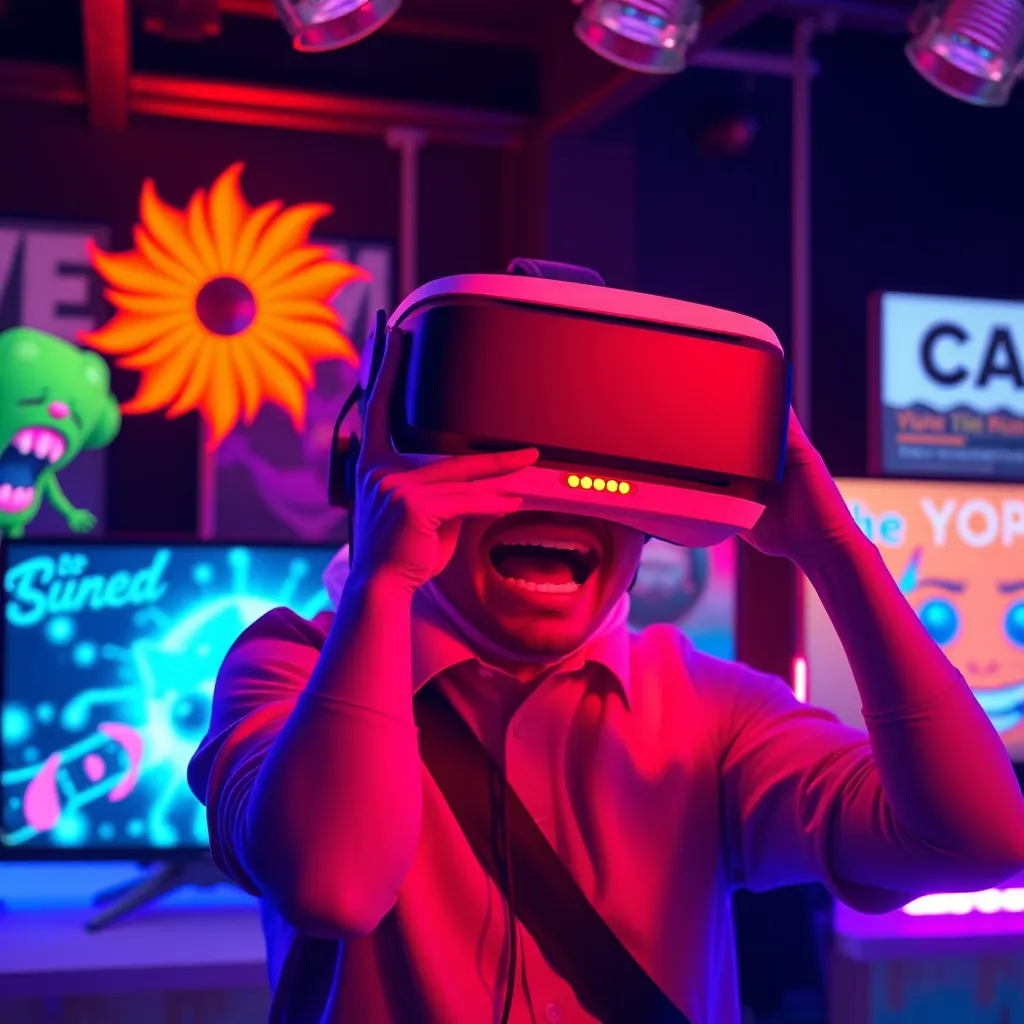 Creative VR Memes Inspired by a Song Reference : LevelUpTalk