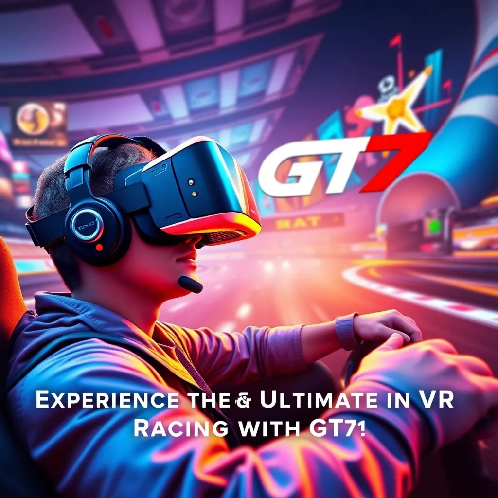 Experience the Ultimate in VR Racing with GT7 : LevelUpTalk