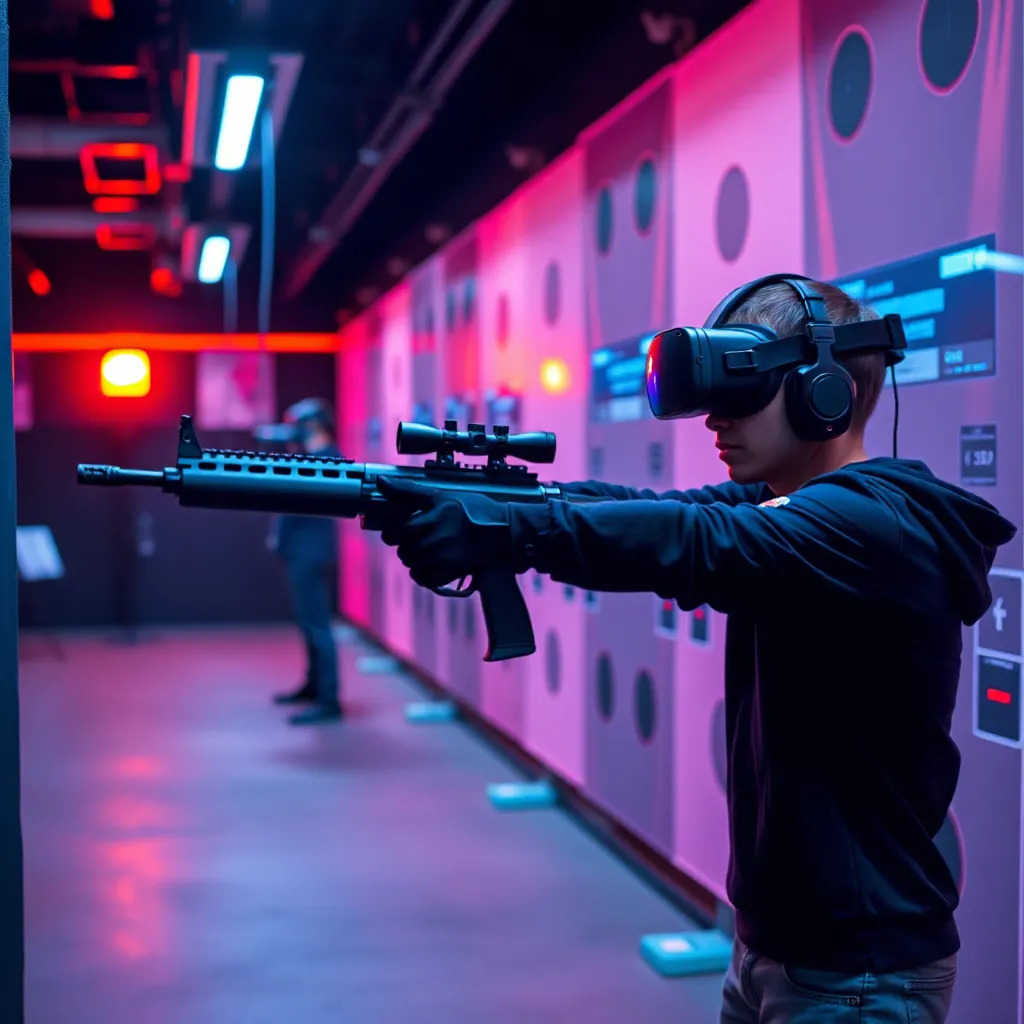 Top VR Shooting Ranges Across Platforms for 2025 : LevelUpTalk