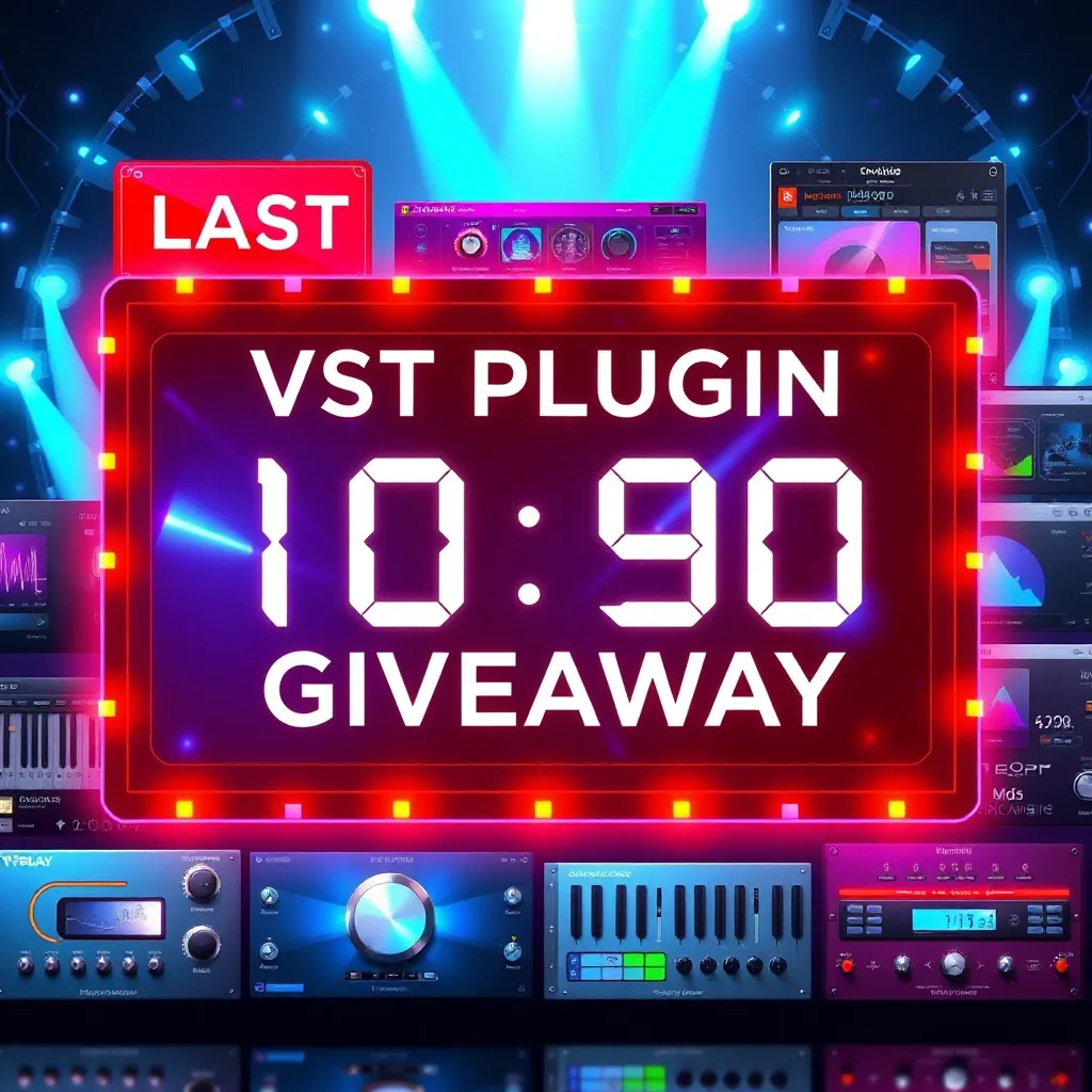 Last Day to Enter This Exciting VST Plugin Giveaway! : LevelUpTalk