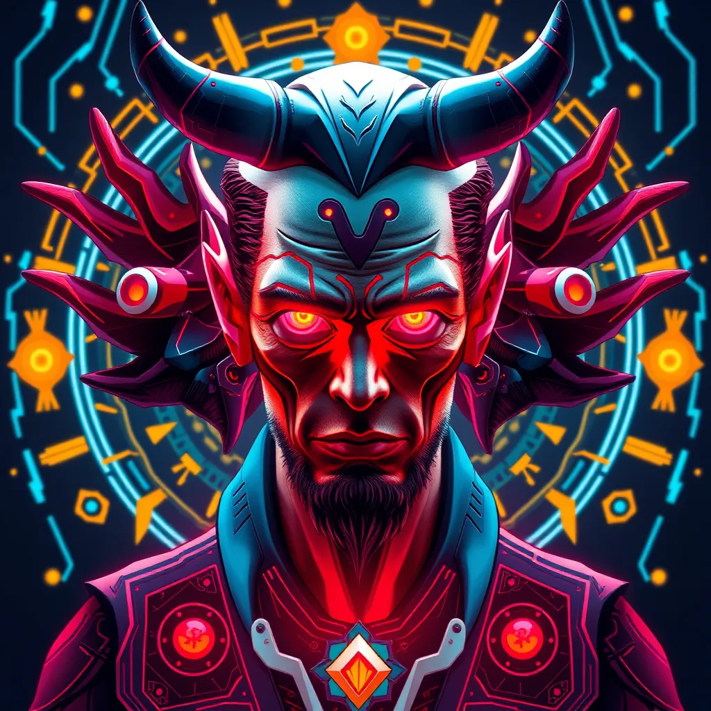 Exploring Vulcan's Design and Symbolism in AI : LevelUpTalk