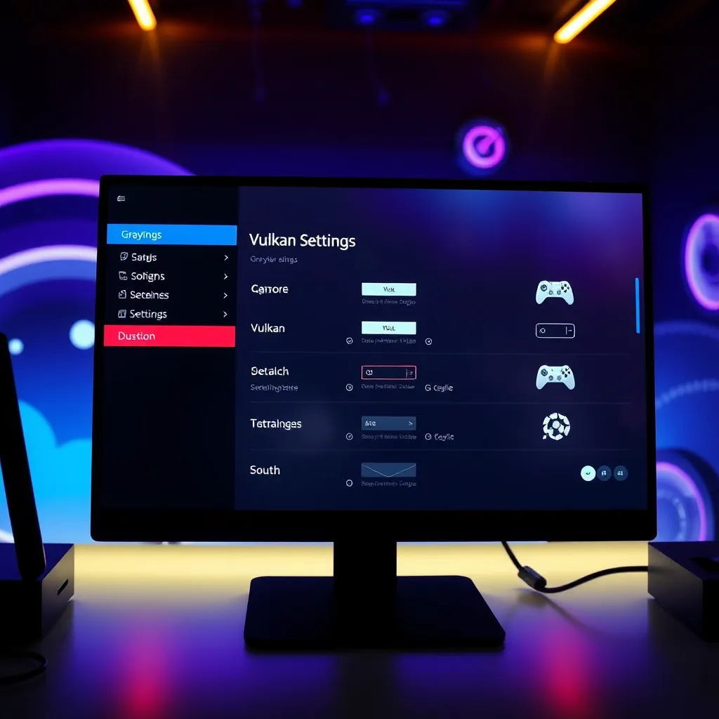 Vulkan Setting Issues: Why Is It Grayed Out? : LevelUpTalk