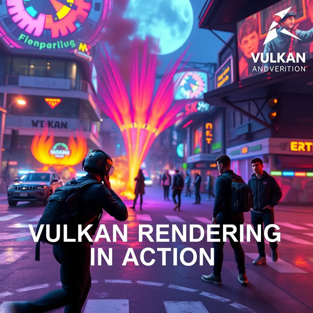 Vulkan Rendering Boosts Graphics Amid Season Points Return : LevelUpTalk