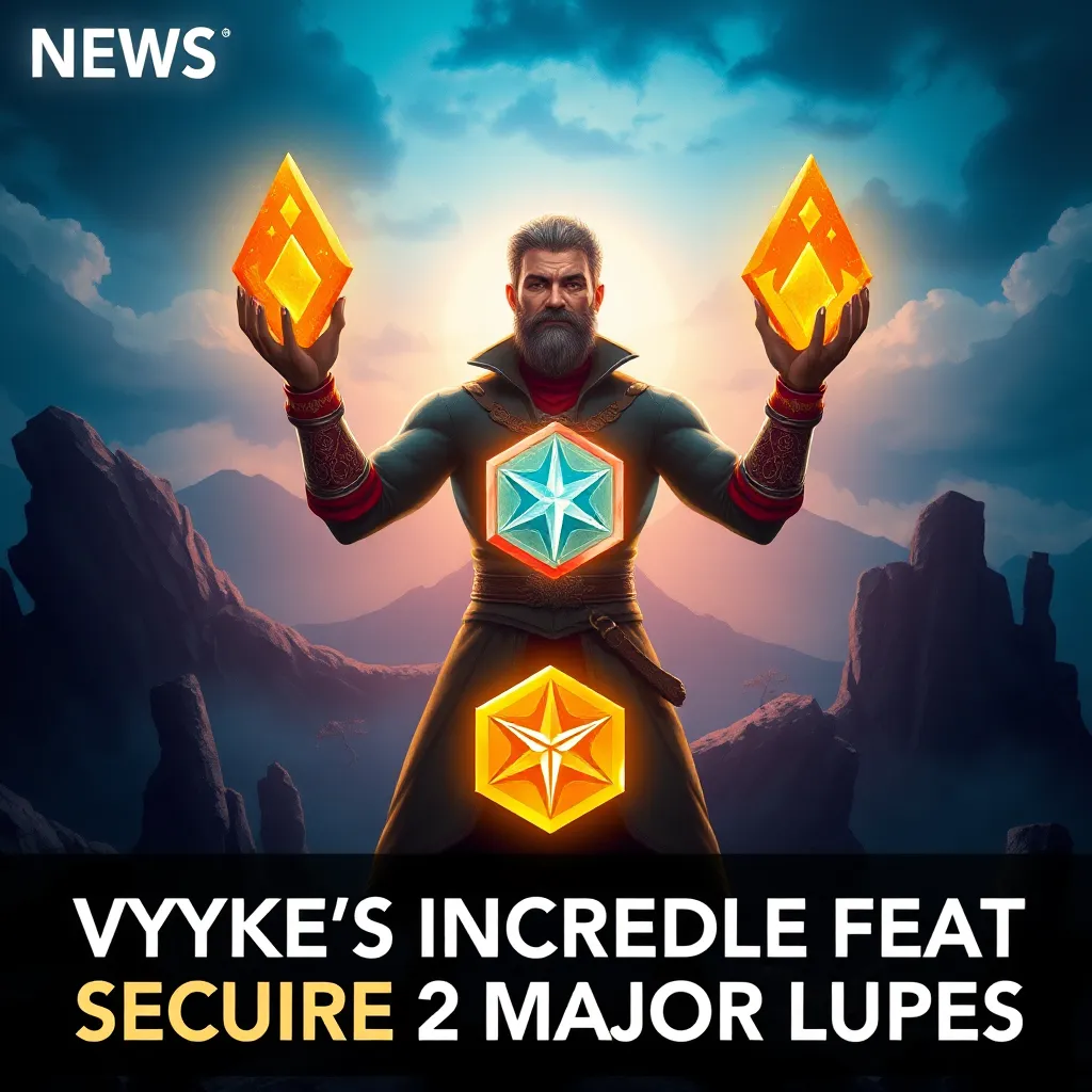 Vyke's Incredible Feat: Securing 2 Major Runes : LevelUpTalk