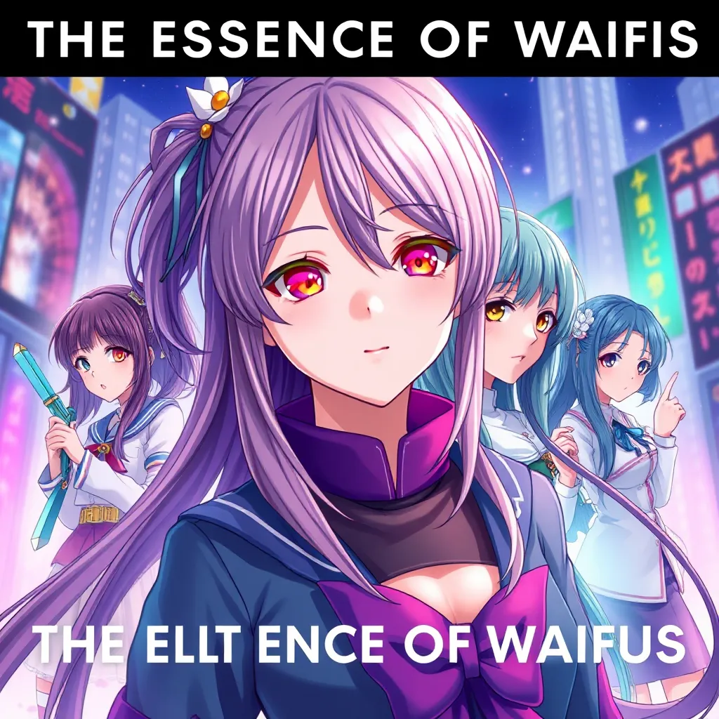 Discovering the Ultimate Waifu in Fictional Worlds : LevelUpTalk