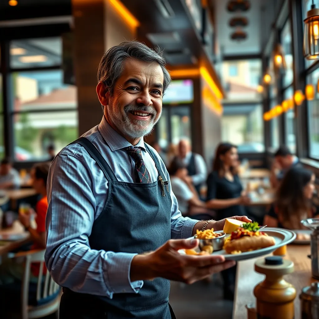 Reflections on Our Waiter: Life Behind the Apron : LevelUpTalk