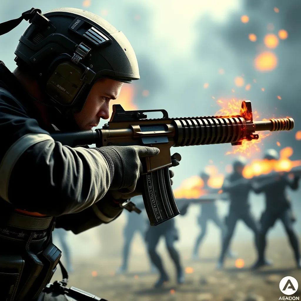 Walker’s Choice: The Mk 47 Striker Revealed in Screenshots : LevelUpTalk