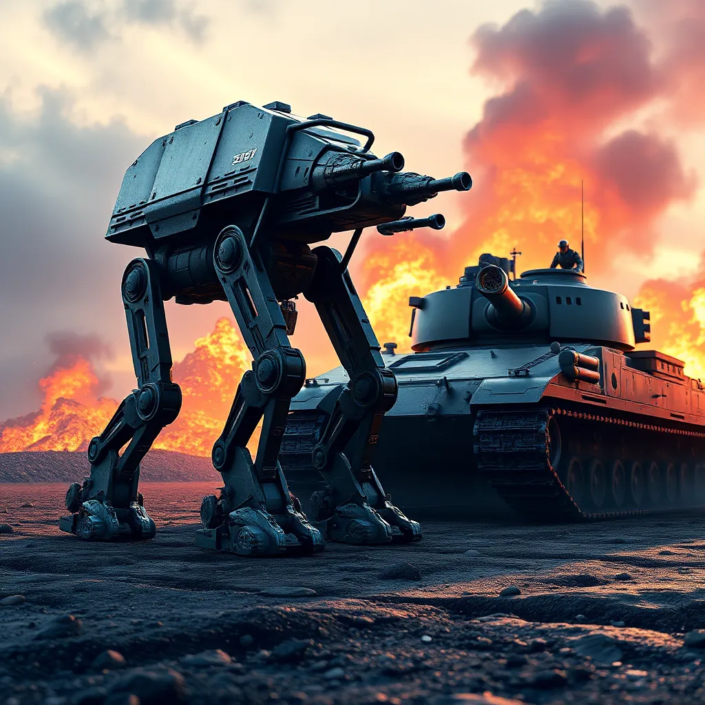 The Disparity in Heavy Metal Gameplay: Walker vs. Tank : LevelUpTalk