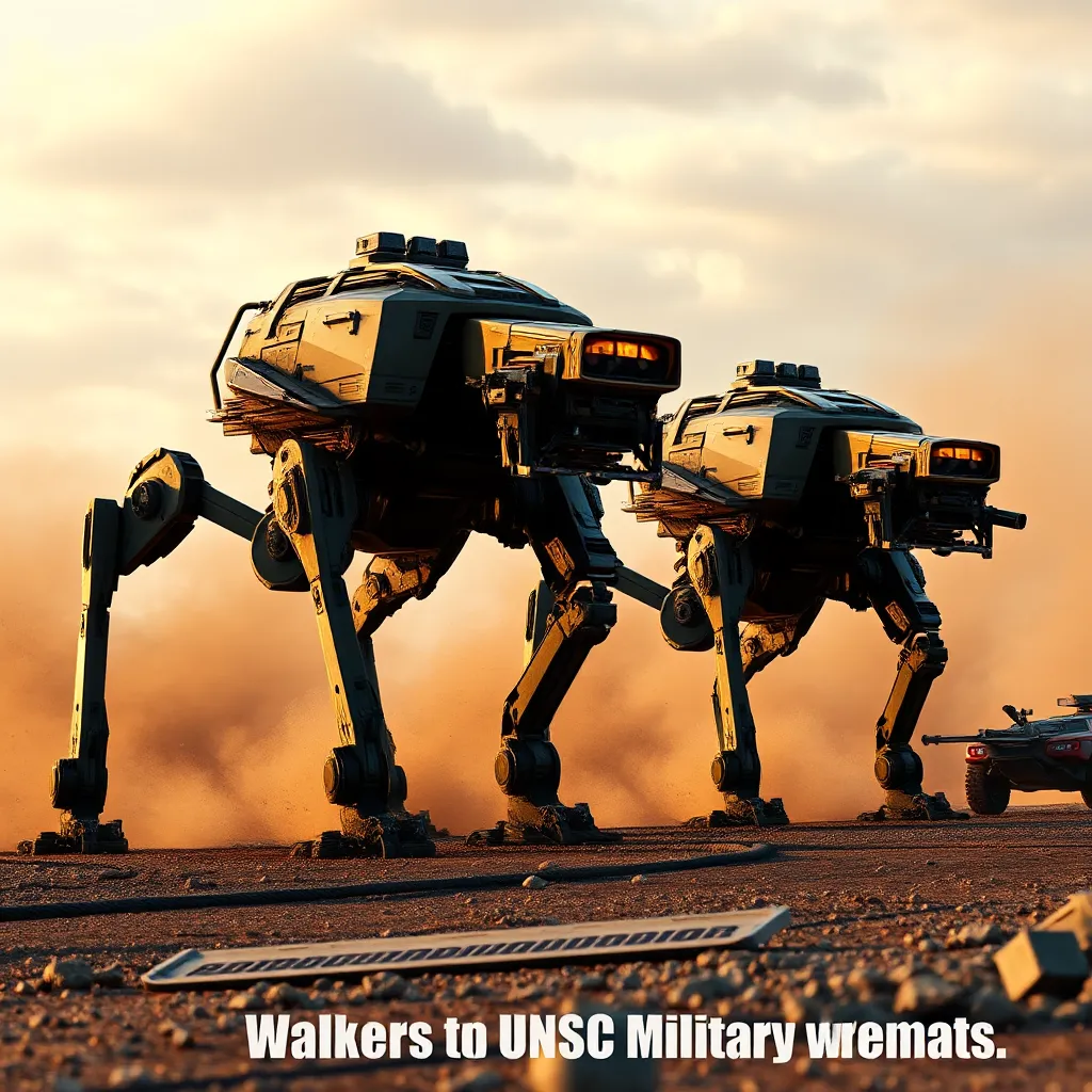 Exploring the Walker's Role in UNSC Military Doctrine : LevelUpTalk