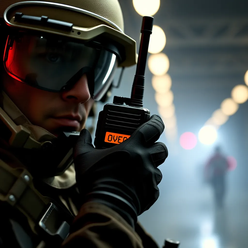Why Ending Walkie Talkie Messages with 'Over' Matters : LevelUpTalk