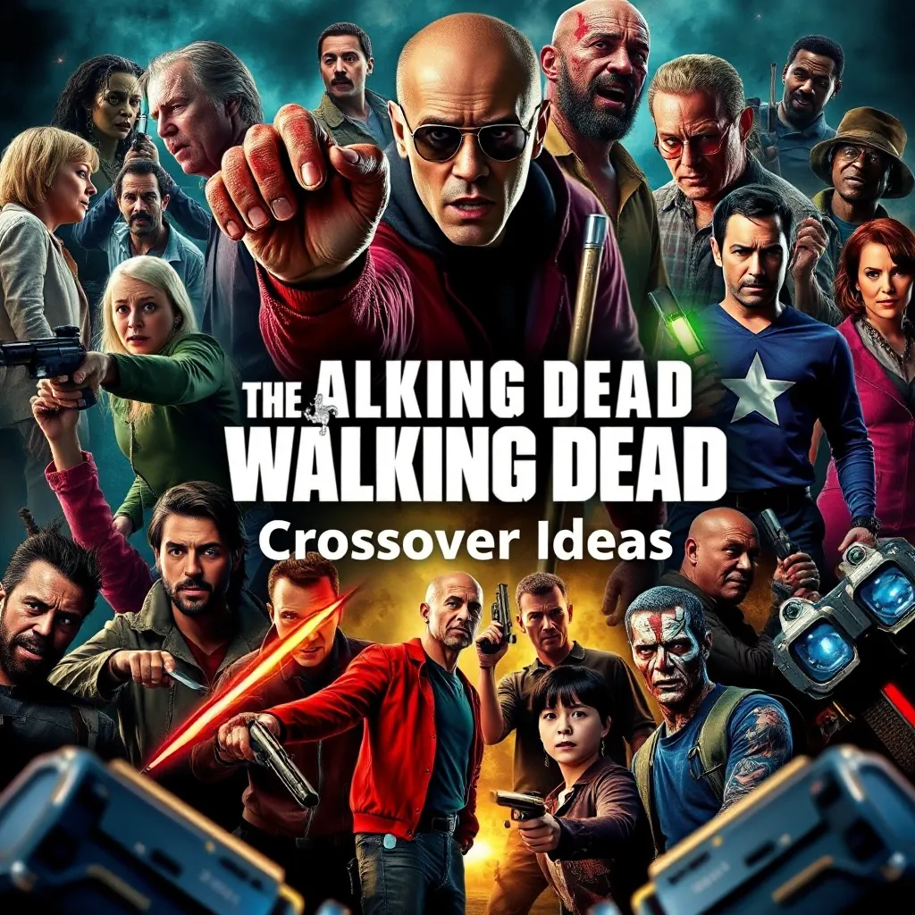 Exploring Walking Dead 2.0: Exciting New Crossover Ideas : LevelUpTalk