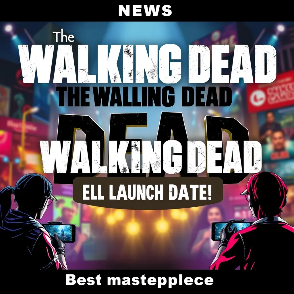 Exciting Update on The Walking Dead DLC Launch Date! : LevelUpTalk