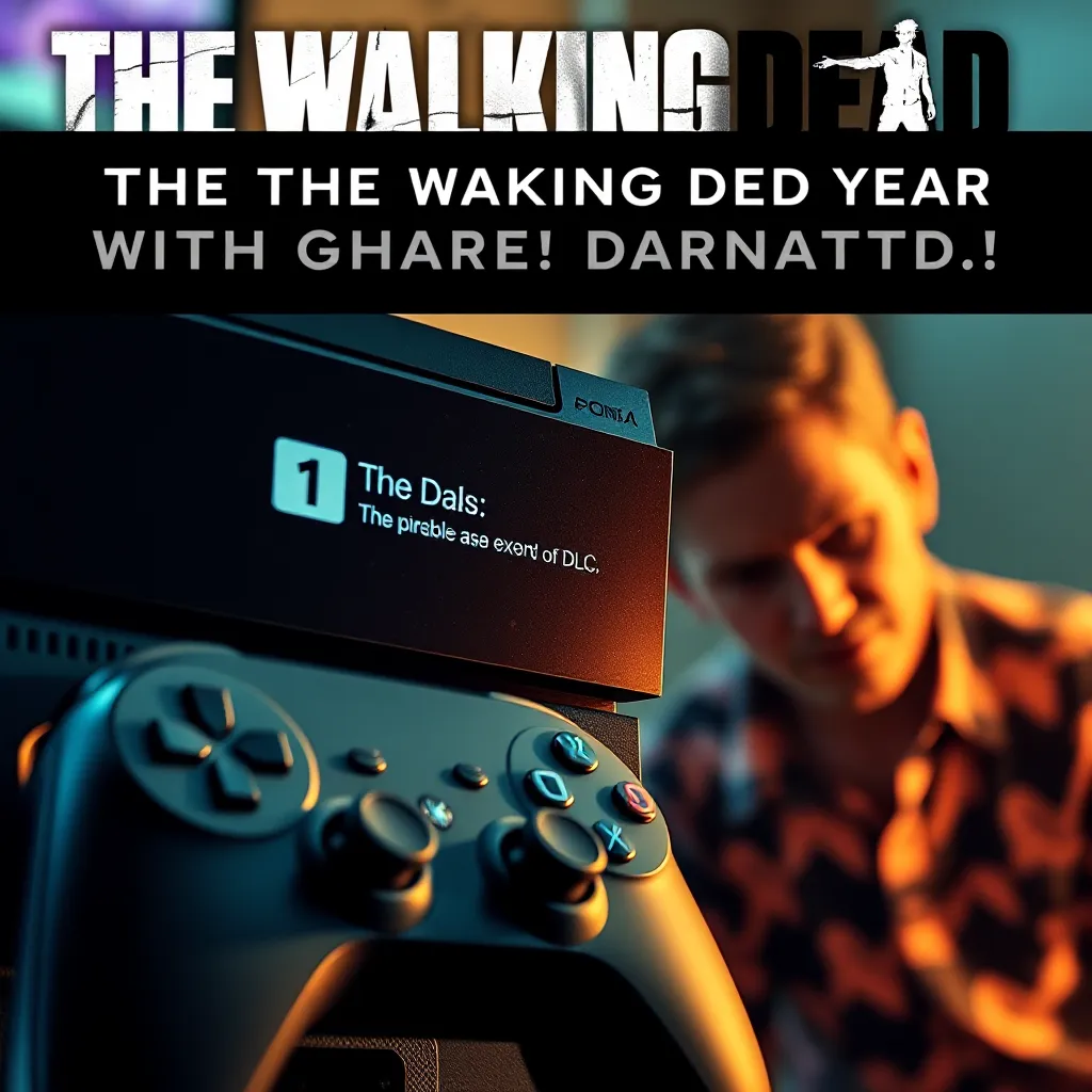 The Walking Dead DLC Purchase Issues on Consoles Under Review : LevelUpTalk