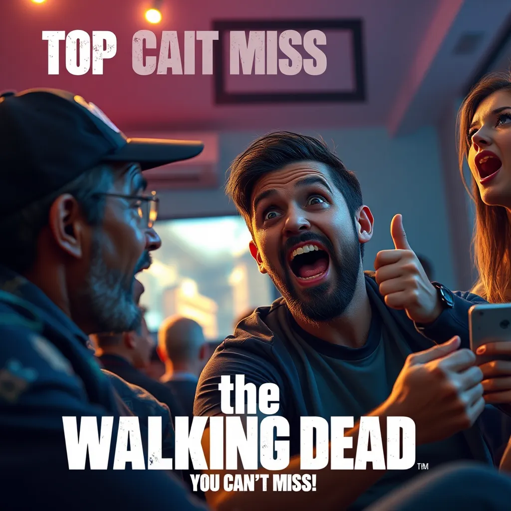 Top Walking Dead Reaction You Can't Miss! : LevelUpTalk