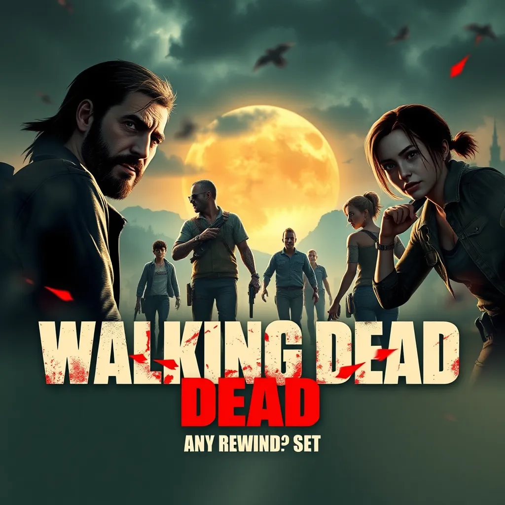 Exploring Walking Dead Games with Rewind Feature : LevelUpTalk