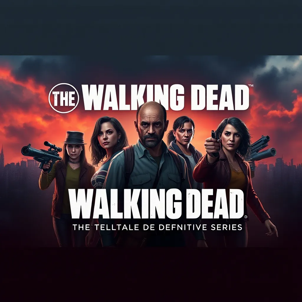 Exploring The Walking Dead: The Telltale Definitive Series : LevelUpTalk