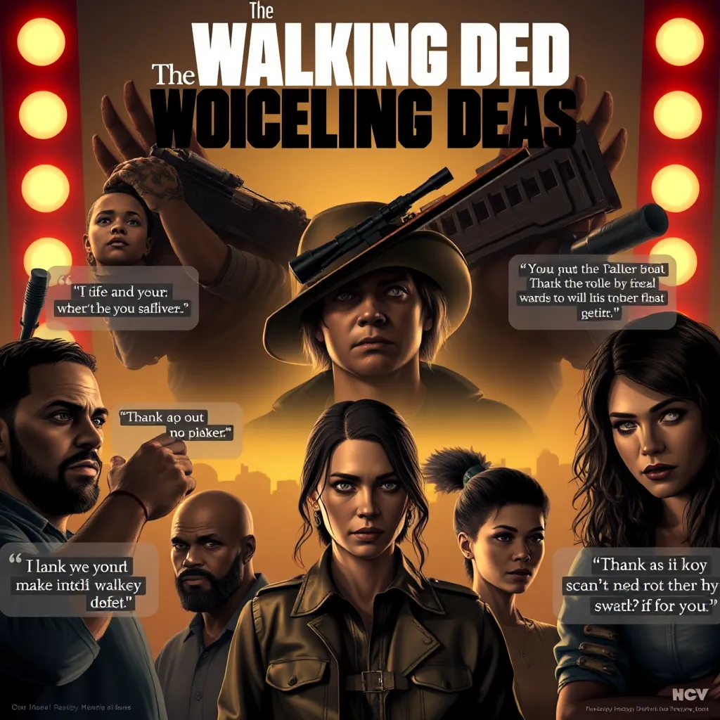 Unused Voicelines in The Walking Dead Datamine Reveal Surprises ...