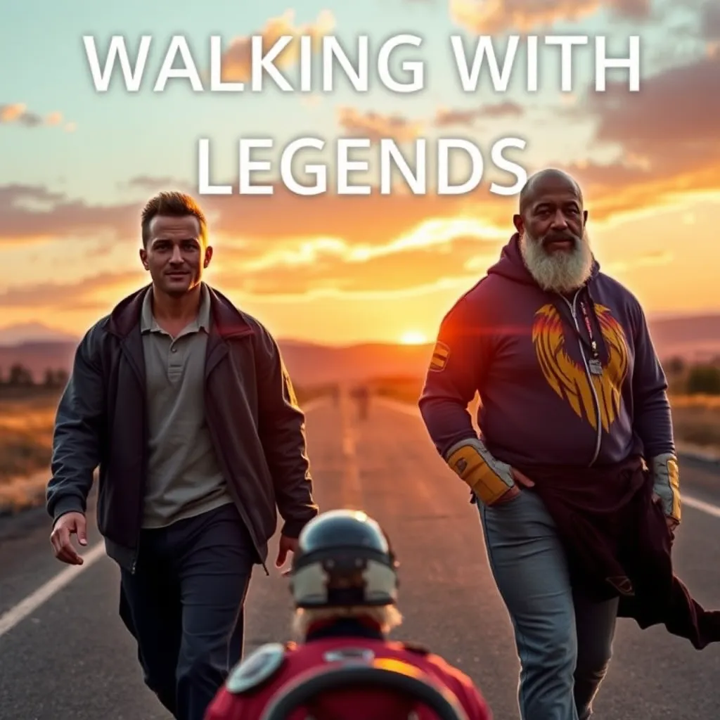 Walking with Legends: My Journey with SBM and Rog : LevelUpTalk