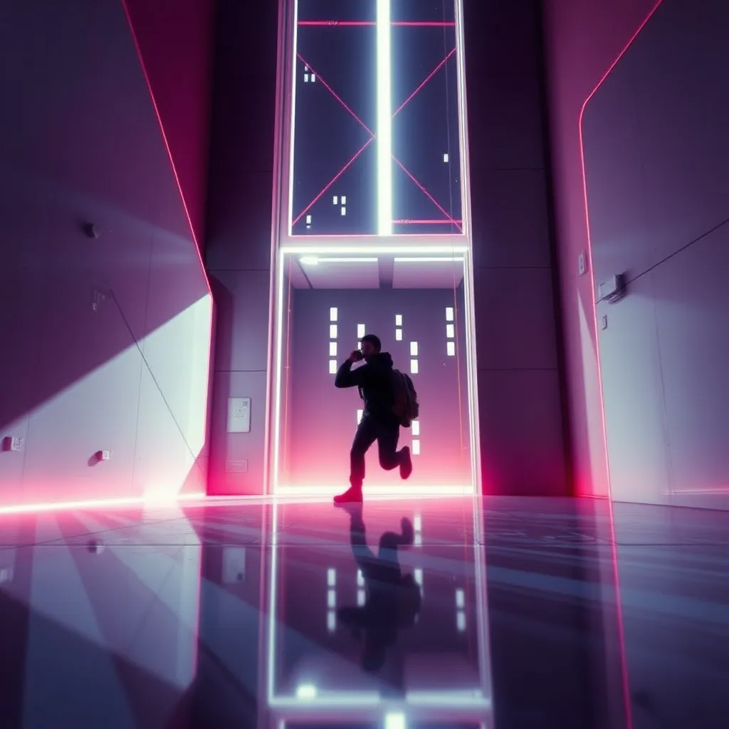 Reported Wall Glitch in Splitgate 2 During Gameplay : LevelUpTalk