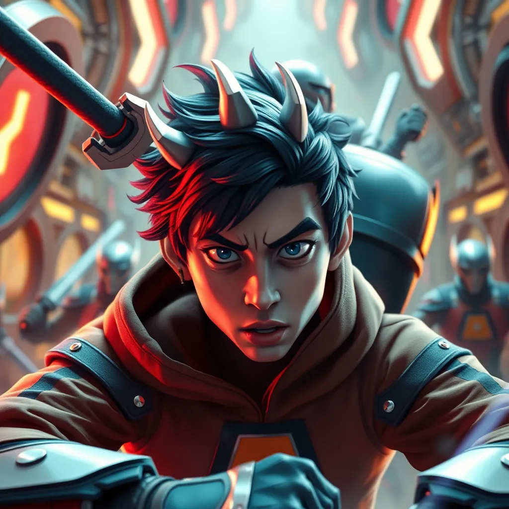 Final Showdown: Wally vs. the Tenno in Epic Battle : LevelUpTalk