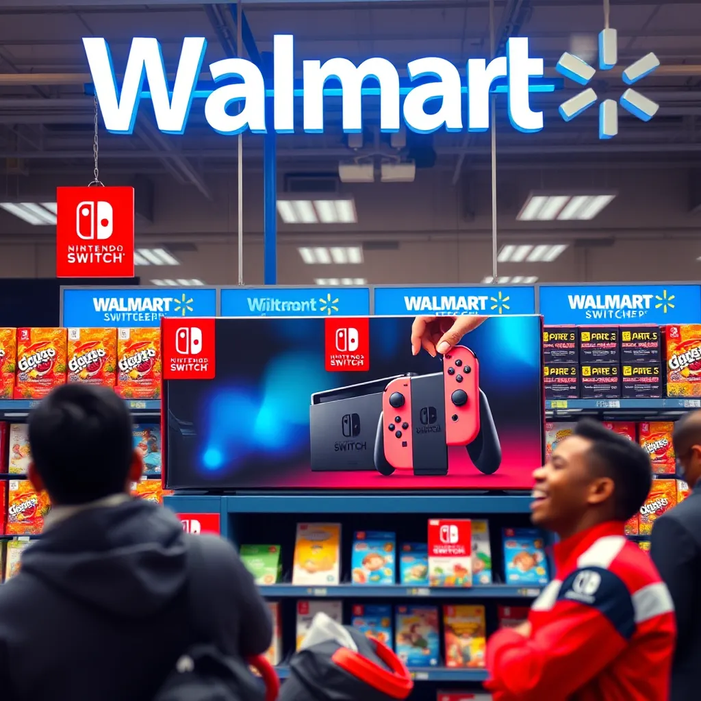 Walmart Stocks Nintendo Switch 2: What You Need to Know : LevelUpTalk