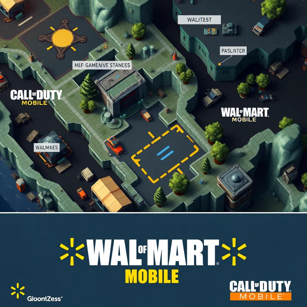 Walmart Map for CODM: A Game-Changer Idea? : LevelUpTalk