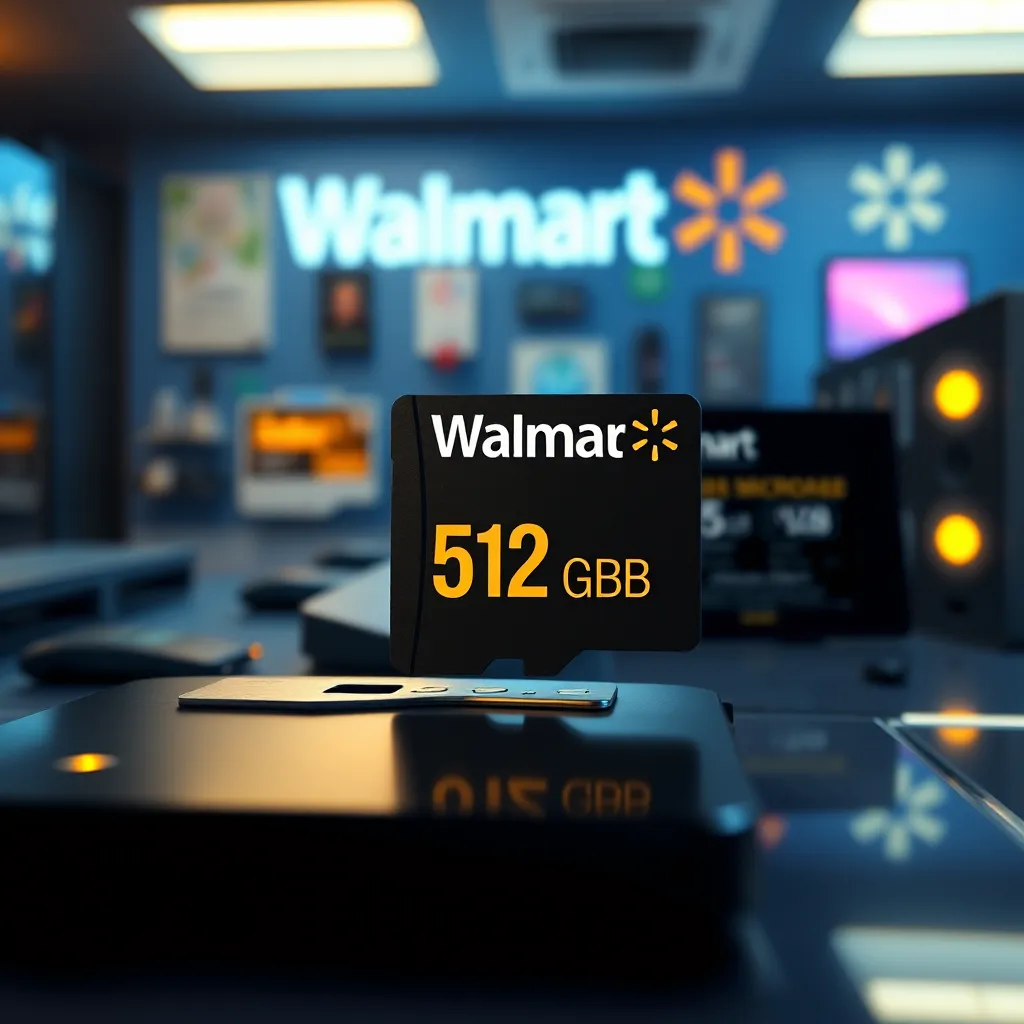 Walmart's ONN MicroSD Card 512GB Now Available for $65.77 : LevelUpTalk