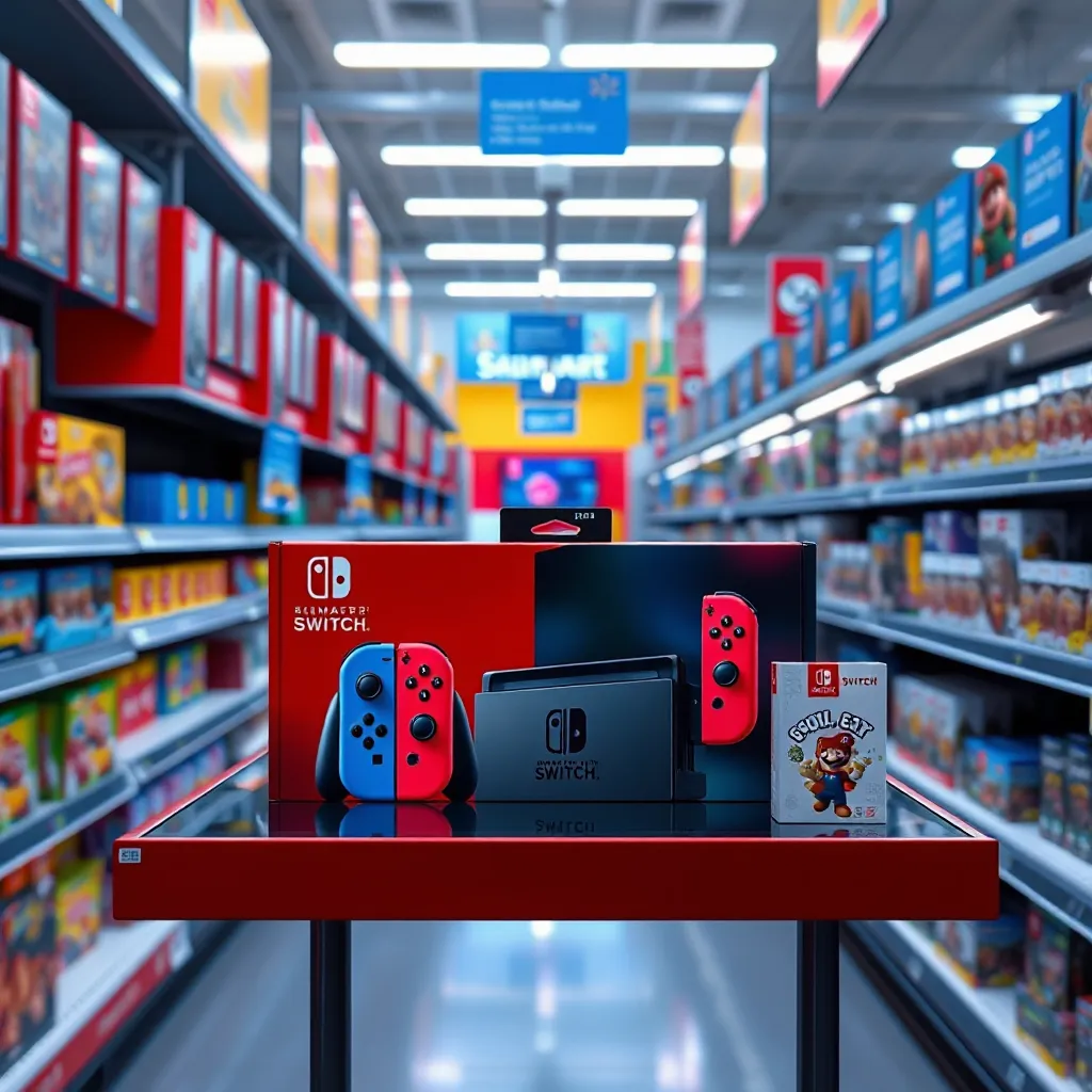Walmart Announces Restock of Switch 2 MKW Bundle Today : LevelUpTalk