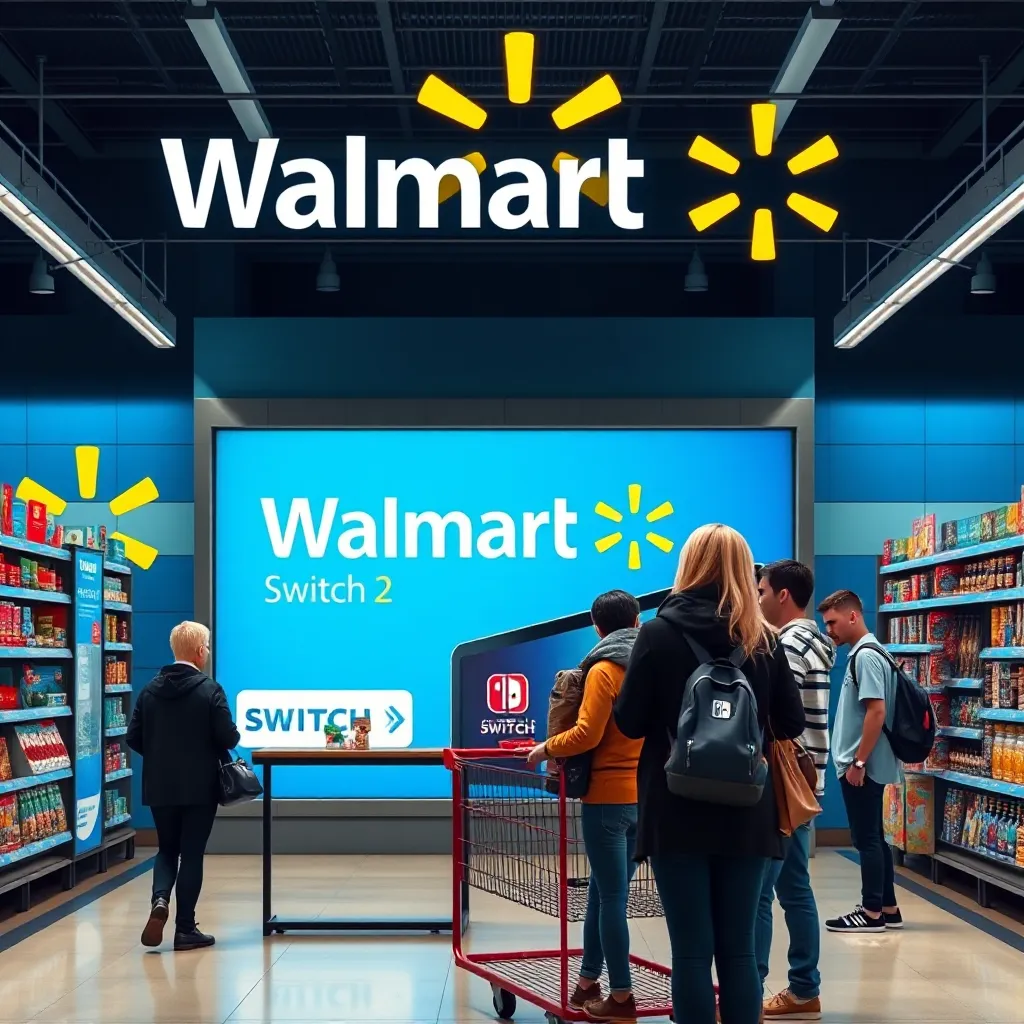 Walmart Triumph with Switch 2 Preorder Success Story : LevelUpTalk