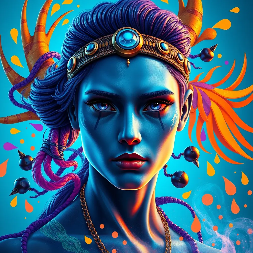 Exploring the Fascinating World of Wanderer Blue Skin : LevelUpTalk