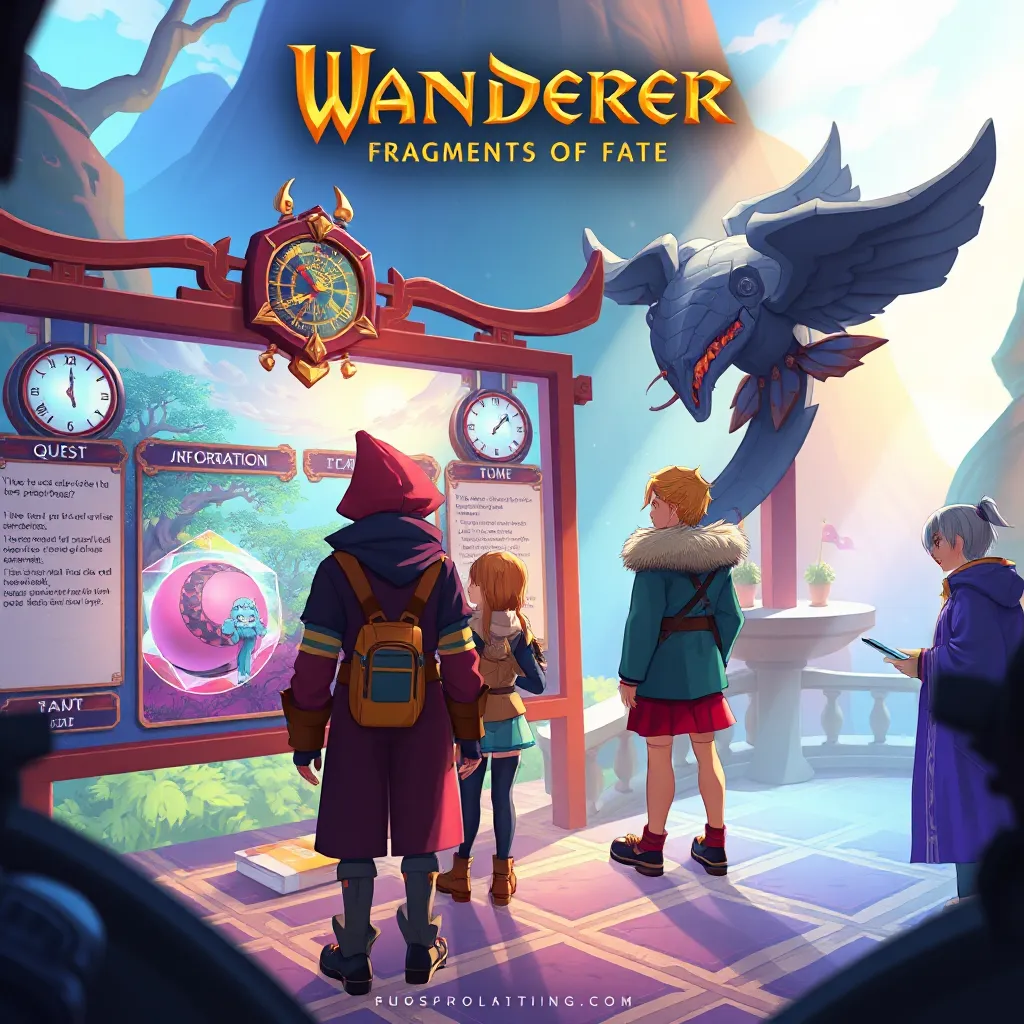 Wanderer Fragments of Fate Update: What's New in 1.102.000? : LevelUpTalk