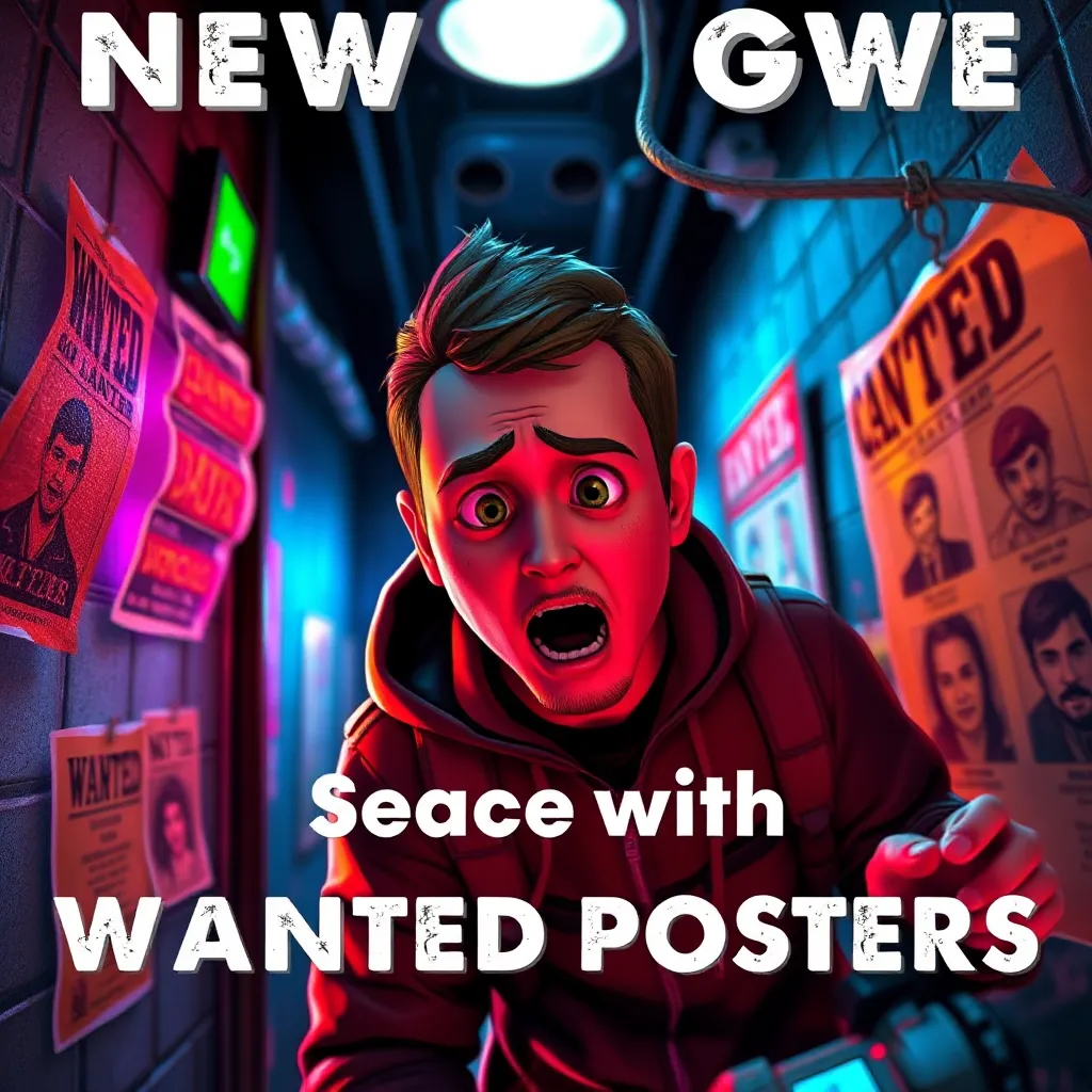 Frustration with Wanted Posters in New Game : LevelUpTalk