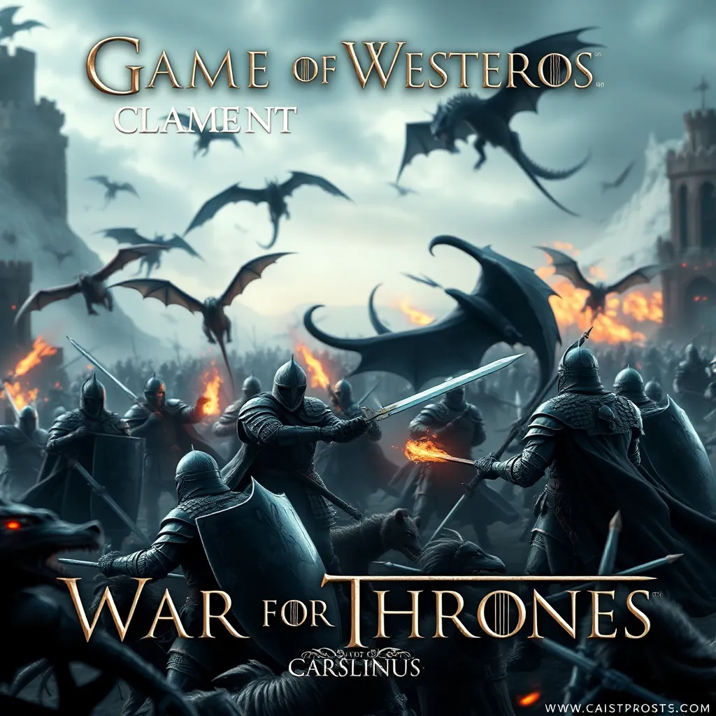 Game of Thrones: War for Westeros - Epic Conflict Unfolds : LevelUpTalk