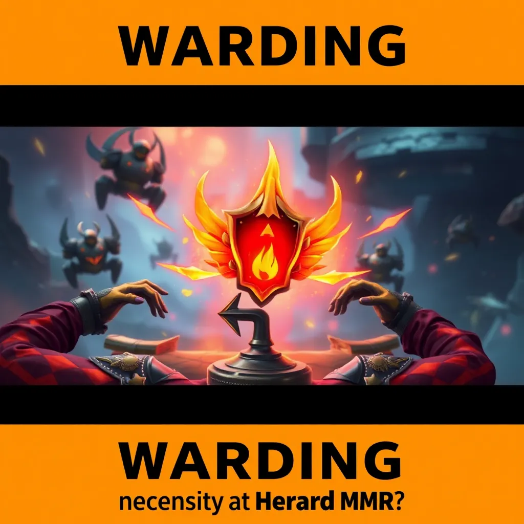Warding: A Luxury or a Necessity at Herard MMR? : LevelUpTalk
