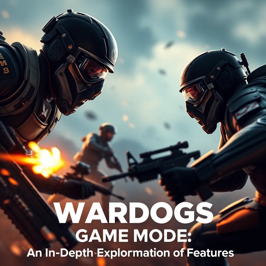 WARDOGS Game Mode: An In-Depth Exploration of Features : LevelUpTalk